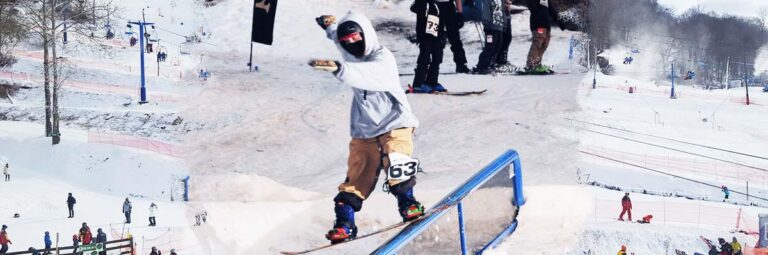 Terrain Park - Thunder Ridge Ski Area