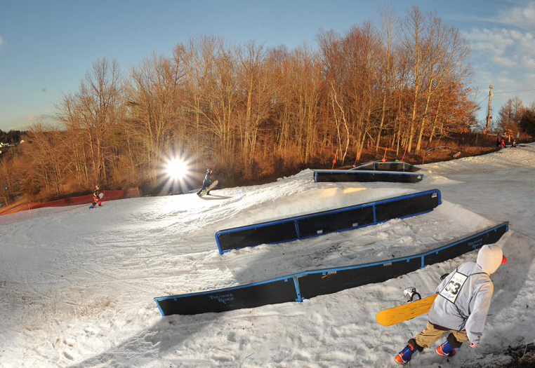 Terrain Park - Thunder Ridge Ski Area