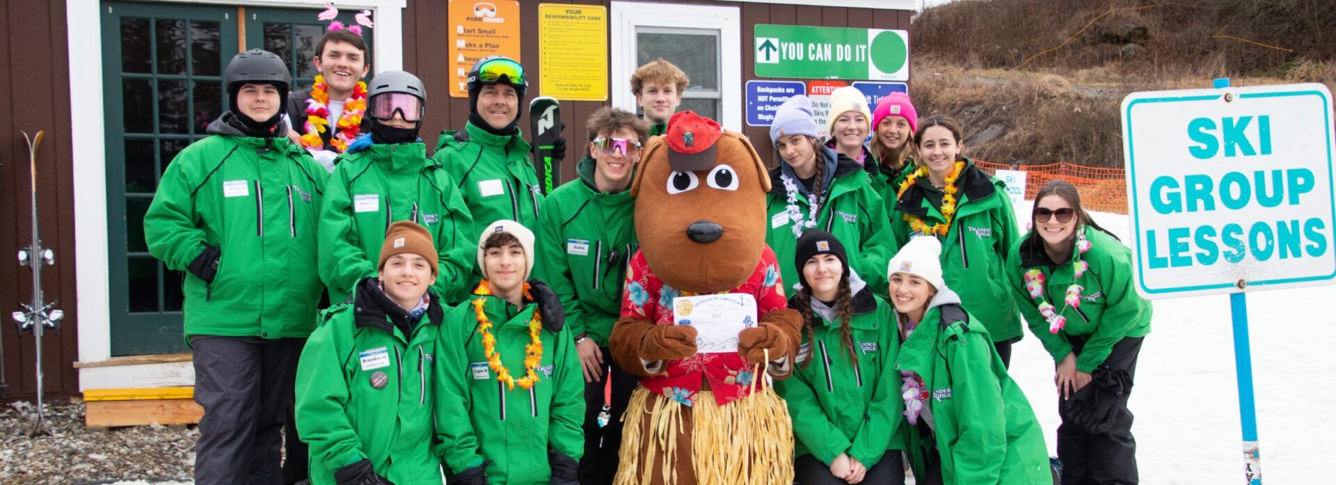 Employment - Thunder Ridge Ski Area